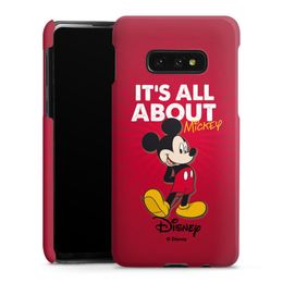DeinDesign Galaxy S10e Handy Premium Case Smartphone Handyh&uuml;lle Schutzh&uuml;lle matt Disney Official Licensed Product Mouse Premium Case