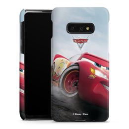 DeinDesign Galaxy S10e Handy Premium Case Smartphone Handyh&uuml;lle Schutzh&uuml;lle matt Lightning Mcqueen 95 Official Licensed Product Cars Premium Case