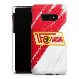 DeinDesign Galaxy S10e Handy Premium Case Smartphone Handyh&uuml;lle Schutzh&uuml;lle matt 1. Fc Union Berlin Logo Official Licensed Product Premium Case