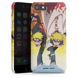 DeinDesign iPhone SE (2020) Handy Premium Case Smartphone Handyh&uuml;lle Schutzh&uuml;lle matt Naruto Shippuden Minato Namikaze Official Licensed Product Premium Case