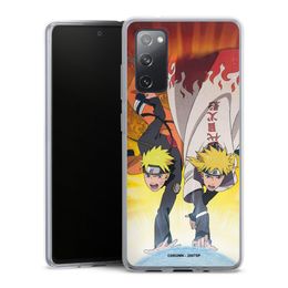 DeinDesign Galaxy S20 FE 5G Handy Silikon H&uuml;lle Case transparent Handyh&uuml;lle Naruto Shippuden Minato Namikaze Official Licensed Product Silikon Case