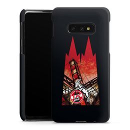 DeinDesign Galaxy S10e Handy Premium Case Smartphone Handyh&uuml;lle Schutzh&uuml;lle matt 1. Fc K&ouml;ln Cologne Cathedral Official Licensed Product Premium Case