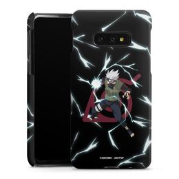 DeinDesign Galaxy S10e Handy Premium Case Smartphone Handyh&uuml;lle Schutzh&uuml;lle matt Naruto Shippuden Official Licensed Product Kakashi Premium Case