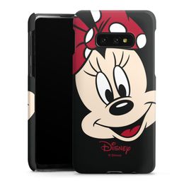 DeinDesign Galaxy S10e Handy Premium Case Smartphone Handyh&uuml;lle Schutzh&uuml;lle matt Disney Minnie Mouse Official Licensed Product Premium Case