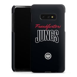 DeinDesign Galaxy S10e Handy Premium Case Smartphone Handyh&uuml;lle Schutzh&uuml;lle matt Eintracht Frankfurt Sge Official Licensed Product Premium Case