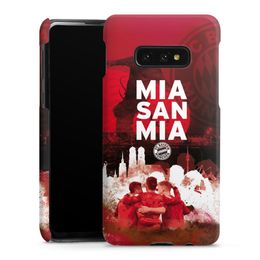 DeinDesign Galaxy S10e Handy Premium Case Smartphone Handyh&uuml;lle Schutzh&uuml;lle matt Mia San Mia Fcb Fc Bayern M&uuml;nchen Premium Case