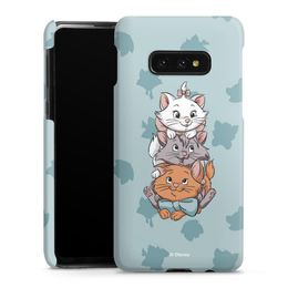 DeinDesign Galaxy S10e Handy Premium Case Smartphone Handyh&uuml;lle Schutzh&uuml;lle matt Disney Aristocats Cat Premium Case
