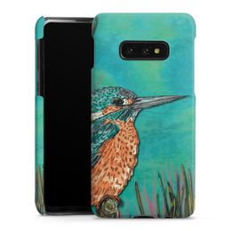 DeinDesign Galaxy S10e Handy Premium Case Smartphone Handyh&uuml;lle Schutzh&uuml;lle matt Painting Bird Animals Premium Case
