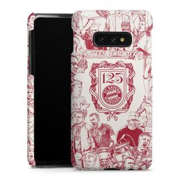 DeinDesign Galaxy S10e Handy Premium Case Smartphone Handyh&uuml;lle Schutzh&uuml;lle matt Official Licensed Product Fcb 125 Jahre Fc Bayern M&uuml;nchen Premium Case