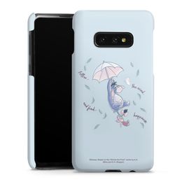 DeinDesign Galaxy S10e Handy Premium Case Smartphone Handyh&uuml;lle Schutzh&uuml;lle matt Official Licensed Product Winnie The Pooh Eeyore Disney Premium Case