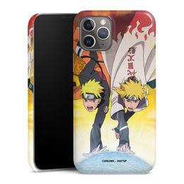 DeinDesign iPhone 12 Pro Handy Premium Case Smartphone Handyh&uuml;lle Schutzh&uuml;lle gl&auml;nzend Naruto Shippuden Minato Namikaze Official Licensed Product Premium Case
