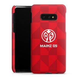 DeinDesign Galaxy S10e Handy Premium Case Smartphone Handyh&uuml;lle Schutzh&uuml;lle matt Mainz 05 Official Licensed Product Merchandise Premium Case