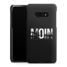 DeinDesign Galaxy S10e Handy Premium Case Smartphone Handyh&uuml;lle Schutzh&uuml;lle matt Hamburger Sv Hsv Official Licensed Product Premium Case