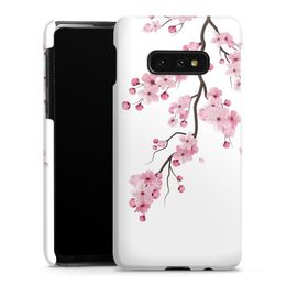 DeinDesign Galaxy S10e Handy Premium Case Smartphone Handyh&uuml;lle Schutzh&uuml;lle matt Aisa Japan Cherry Blossom Premium Case
