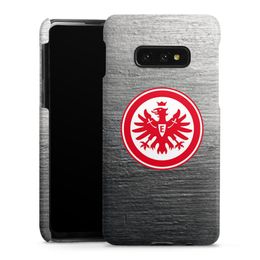DeinDesign Galaxy S10e Handy Premium Case Smartphone Handyh&uuml;lle Schutzh&uuml;lle matt Eintracht Frankfurt Sge Logo Premium Case