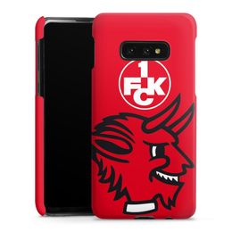 DeinDesign Galaxy S10e Handy Premium Case Smartphone Handyh&uuml;lle Schutzh&uuml;lle matt Devil 1. Fc Kaiserslautern 1. Fck Premium Case