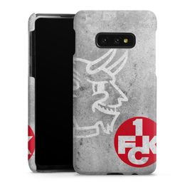 DeinDesign Galaxy S10e Handy Premium Case Smartphone Handyh&uuml;lle Schutzh&uuml;lle matt 1. Fck Devil 1. Fc Kaiserslautern Premium Case
