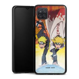 DeinDesign Galaxy A12 Handy Silikon H&uuml;lle Case schwarz Handyh&uuml;lle Naruto Shippuden Minato Namikaze Official Licensed Product