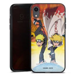 DeinDesign iPhone Xr Handy Silikon H&uuml;lle Case schwarz Handyh&uuml;lle Naruto Shippuden Minato Namikaze Official Licensed Product