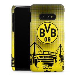 DeinDesign Galaxy S10e Handy Premium Case Smartphone Handyh&uuml;lle Schutzh&uuml;lle matt Bvb Stadium Borussia Dortmund Premium Case