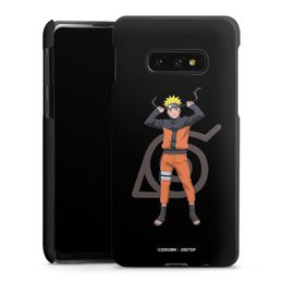 DeinDesign Galaxy S10e Handy Premium Case Smartphone Handyh&uuml;lle Schutzh&uuml;lle matt Official Licensed Product Anime Naruto Shippuden Premium Case