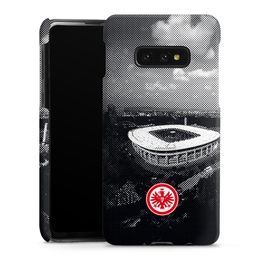DeinDesign Galaxy S10e Handy Premium Case Smartphone Handyh&uuml;lle Schutzh&uuml;lle matt Eintracht Frankfurt Sge Stadium Premium Case