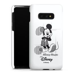 DeinDesign Galaxy S10e Handy Premium Case Smartphone Handyh&uuml;lle Schutzh&uuml;lle matt Mickey Mouse Disney Official Licensed Product Premium Case