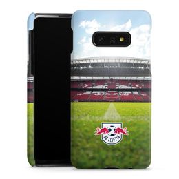 DeinDesign Galaxy S10e Handy Premium Case Smartphone Handyh&uuml;lle Schutzh&uuml;lle matt Stadium Rb Leipzig Official Licensed Product Premium Case