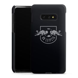 DeinDesign Galaxy S10e Handy Premium Case Smartphone Handyh&uuml;lle Schutzh&uuml;lle matt Official Licensed Product Logo Rb Leipzig Premium Case