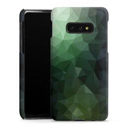 DeinDesign Galaxy S10e Handy Premium Case Smartphone Handyh&uuml;lle Schutzh&uuml;lle matt Tarnmuster Geometric Mosaic Premium Case