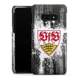 DeinDesign Galaxy S10e Handy Premium Case Smartphone Handyh&uuml;lle Schutzh&uuml;lle matt Official Licensed Product Vfb Stuttgart Bundesliga Premium Case