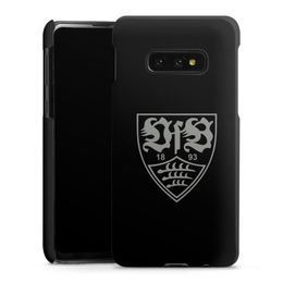 DeinDesign Galaxy S10e Handy Premium Case Smartphone Handyh&uuml;lle Schutzh&uuml;lle matt Official Licensed Product Vfb Stuttgart Logo Premium Case