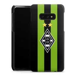 DeinDesign Galaxy S10e Handy Premium Case Smartphone Handyh&uuml;lle Schutzh&uuml;lle matt Stripes Borussia M&ouml;nchengladbach Gladbach Premium Case
