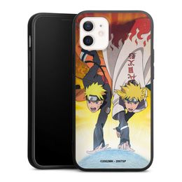 DeinDesign iPhone 12 mini Handy Premium Silikon H&uuml;lle Handyh&uuml;lle schwarz Case Naruto Shippuden Minato Namikaze Official Licensed Product Silikon Premium Case