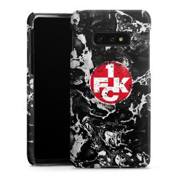 DeinDesign Galaxy S10e Handy Premium Case Smartphone Handyh&uuml;lle Schutzh&uuml;lle matt Coat Of Arms 1. Fc Kaiserslautern Muster Premium Case