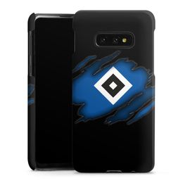 DeinDesign Galaxy S10e Handy Premium Case Smartphone Handyh&uuml;lle Schutzh&uuml;lle matt Official Licensed Product Hsv Hamburger Sv Premium Case