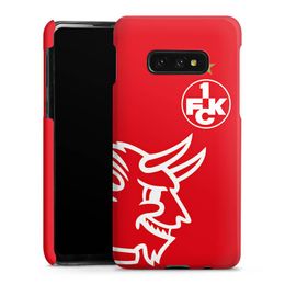DeinDesign Galaxy S10e Handy Premium Case Smartphone Handyh&uuml;lle Schutzh&uuml;lle matt Star Devil 1. Fc Kaiserslautern Premium Case