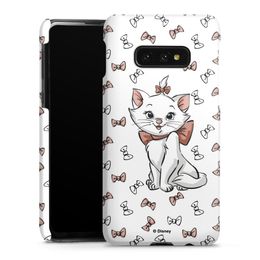 DeinDesign Galaxy S10e Handy Premium Case Smartphone Handyh&uuml;lle Schutzh&uuml;lle matt Cat Aristocats Mary Disney Premium Case