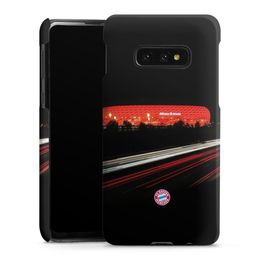 DeinDesign Galaxy S10e Handy Premium Case Smartphone Handyh&uuml;lle Schutzh&uuml;lle matt Fcb Fc Bayern M&uuml;nchen Stadium Premium Case