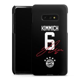 DeinDesign Galaxy S10e Handy Premium Case Smartphone Handyh&uuml;lle Schutzh&uuml;lle matt Fcb Fc Bayern M&uuml;nchen Kimmich Premium Case