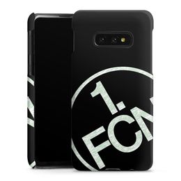 DeinDesign Galaxy S10e Handy Premium Case Smartphone Handyh&uuml;lle Schutzh&uuml;lle matt Logo 1. Fcn 1. Fc N&uuml;rnberg Premium Case