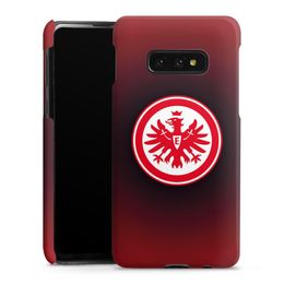 DeinDesign Galaxy S10e Handy Premium Case Smartphone Handyh&uuml;lle Schutzh&uuml;lle matt Official Licensed Product Coat Of Arms Eintracht Frankfurt Premium Case