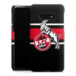 DeinDesign Galaxy S10e Handy Premium Case Smartphone Handyh&uuml;lle Schutzh&uuml;lle matt Official Licensed Product 1. Fc K&ouml;ln Logo Premium Case
