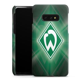 DeinDesign Galaxy S10e Handy Premium Case Smartphone Handyh&uuml;lle Schutzh&uuml;lle matt Sv Werder Bremen Coat Of Arms Official Licensed Product Premium Case
