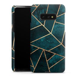 DeinDesign Galaxy S10e Handy Premium Case Smartphone Handyh&uuml;lle Schutzh&uuml;lle matt Stone Elisabeth Fredriksson Gold & Copper Premium Case