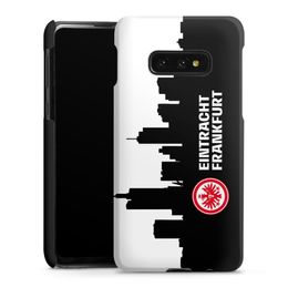 DeinDesign Galaxy S10e Handy Premium Case Smartphone Handyh&uuml;lle Schutzh&uuml;lle matt Eintracht Frankfurt Sge Official Licensed Product Premium Case