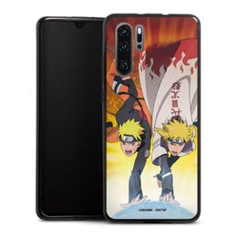 DeinDesign Huawei P30 Pro Handy Silikon H&uuml;lle Case schwarz Handyh&uuml;lle Naruto Shippuden Minato Namikaze Official Licensed Product