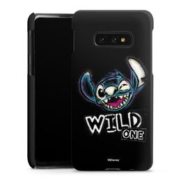 DeinDesign Galaxy S10e Handy Premium Case Smartphone Handyh&uuml;lle Schutzh&uuml;lle matt Lilo & Stitch Disney Official Licensed Product Premium Case