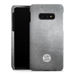 DeinDesign Galaxy S10e Handy Premium Case Smartphone Handyh&uuml;lle Schutzh&uuml;lle matt Concrete Fcb Fc Bayern M&uuml;nchen Premium Case