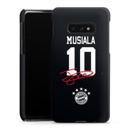 DeinDesign Galaxy S10e Handy Premium Case Smartphone Handyh&uuml;lle Schutzh&uuml;lle matt Jamal Musiala Fcb Fc Bayern M&uuml;nchen Premium Case